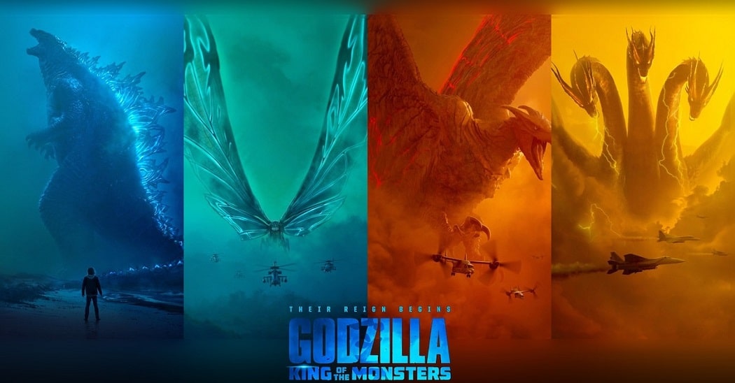 Meet The Monsters From ‘Godzilla: King Of The Monsters’ · FilmFracture